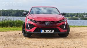 Sarkans Peugeot 408 2023 Ogre, ar dzinēja tilpumu 1.20 L un nobraukumu 85 tūkst. km par 24500 €, foto 3 vietnē AUTOMOTO.COM.LV