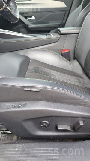 Sarkans Peugeot 408 2023 Ogre, ar dzinēja tilpumu 1.20 L un nobraukumu 85 tūkst. km par 24500 €, foto 5 vietnē AUTOMOTO.COM.LV