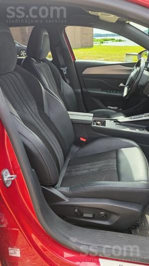 Sarkans Peugeot 408 2023 Ogre, ar dzinēja tilpumu 1.20 L un nobraukumu 85 tūkst. km par 24500 €, foto 6 vietnē AUTOMOTO.COM.LV
