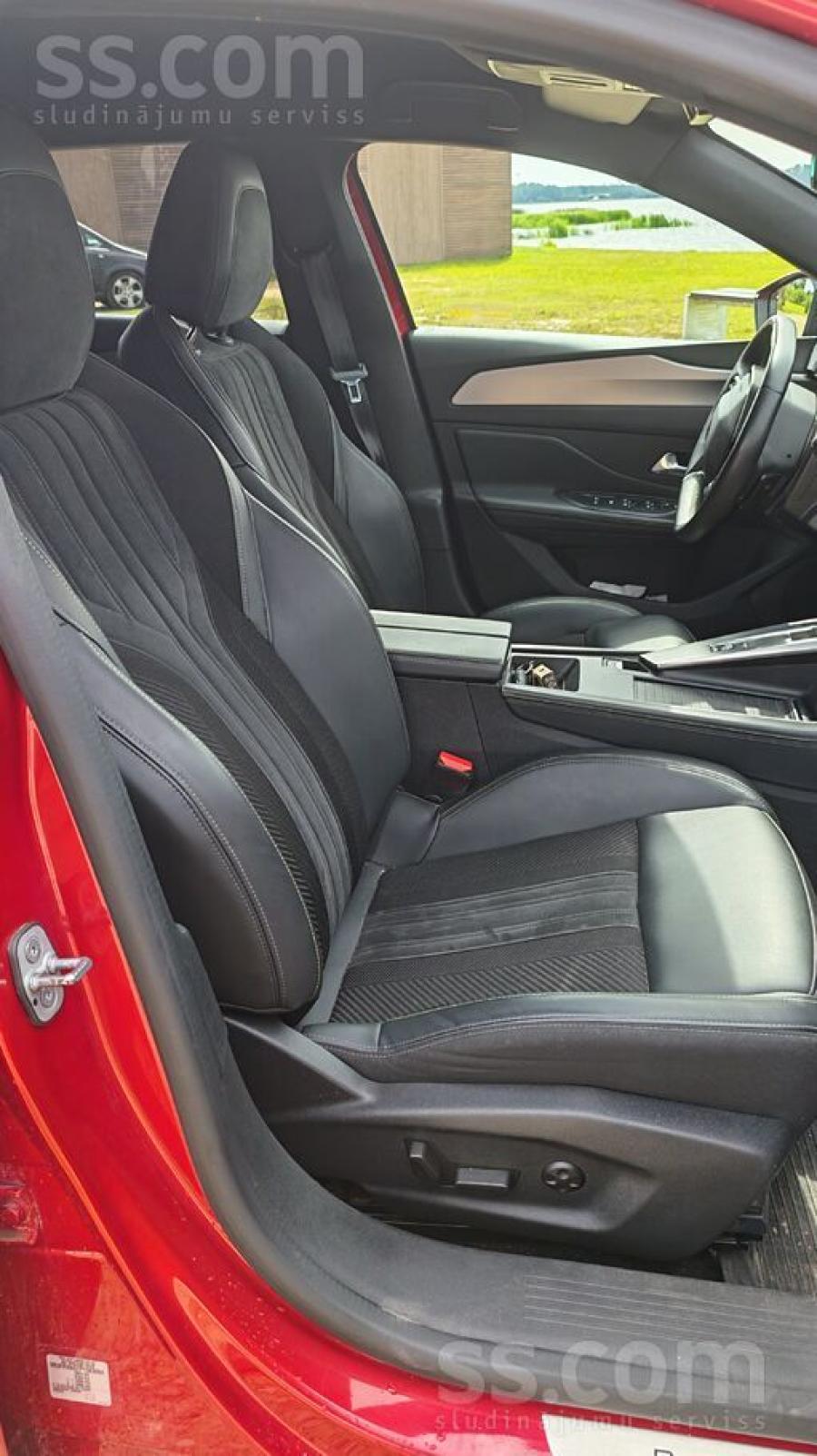 Sarkans Peugeot 408 2023 Ogre, ar dzinēja tilpumu 1.20 L un nobraukumu 85 tūkst. km par 24500 €, foto 6 vietnē AUTOMOTO.COM.LV