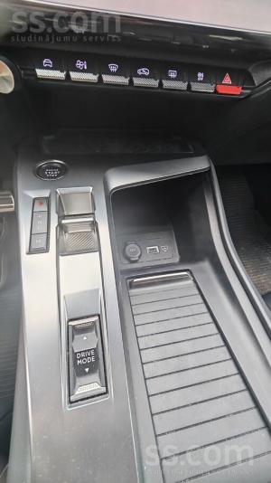 Sarkans Peugeot 408 2023 Ogre, ar dzinēja tilpumu 1.20 L un nobraukumu 85 tūkst. km par 24500 €, foto 8 vietnē AUTOMOTO.COM.LV