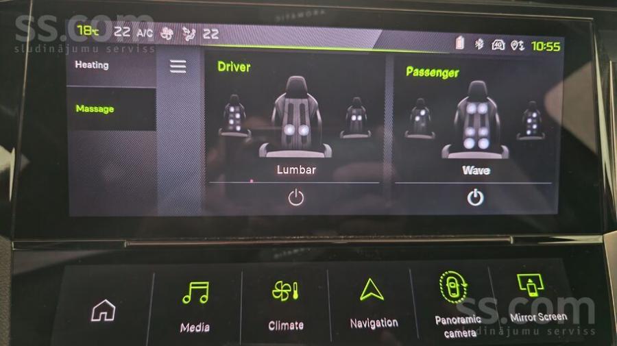 Sarkans Peugeot 408 2023 Ogre, ar dzinēja tilpumu 1.20 L un nobraukumu 85 tūkst. km par 24500 €, foto 9 vietnē AUTOMOTO.COM.LV