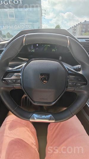 Sarkans Peugeot 408 2023 Ogre, ar dzinēja tilpumu 1.20 L un nobraukumu 85 tūkst. km par 24500 €, foto 12 vietnē AUTOMOTO.COM.LV