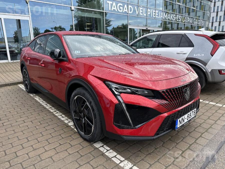 Sarkans Peugeot 408 2023 Rīga, ar dzinēja tilpumu 1.60 L un nobraukumu 22 tūkst. km par 34900 €, foto 1 vietnē AUTOMOTO.COM.LV