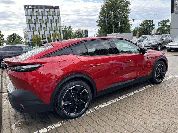 Sarkans Peugeot 408 2023 Rīga, ar dzinēja tilpumu 1.60 L un nobraukumu 22 tūkst. km par 34900 €, foto 4 vietnē AUTOMOTO.COM.LV