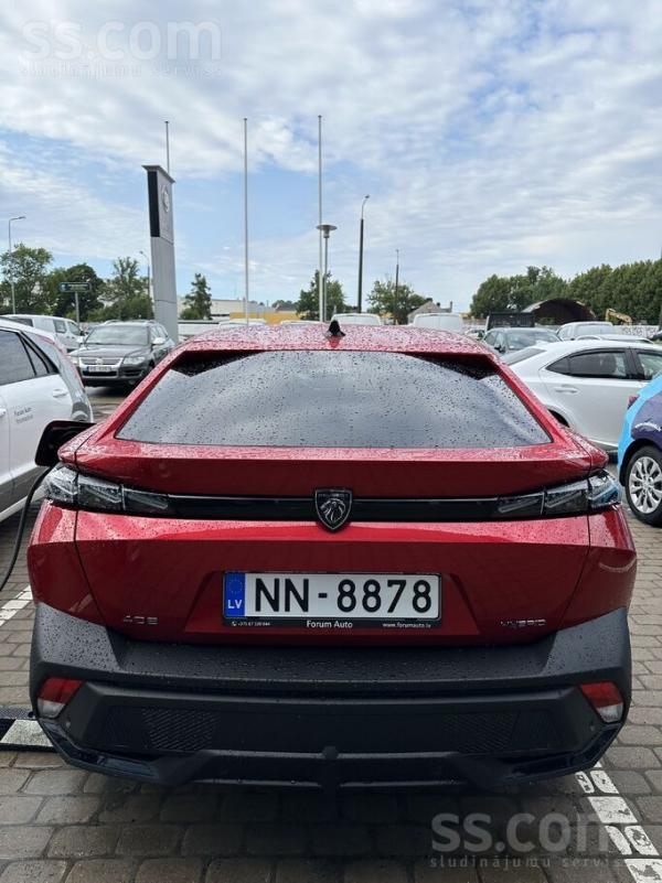 Sarkans Peugeot 408 2023 Rīga, ar dzinēja tilpumu 1.60 L un nobraukumu 22 tūkst. km par 34900 €, foto 5 vietnē AUTOMOTO.COM.LV