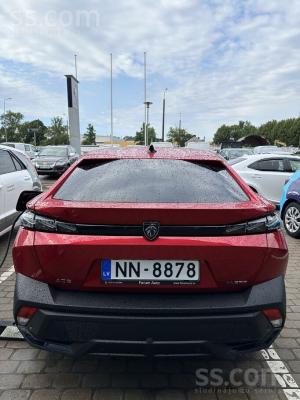 Sarkans Peugeot 408 2023 Rīga, ar dzinēja tilpumu 1.60 L un nobraukumu 22 tūkst. km par 34900 €, foto 6 vietnē AUTOMOTO.COM.LV