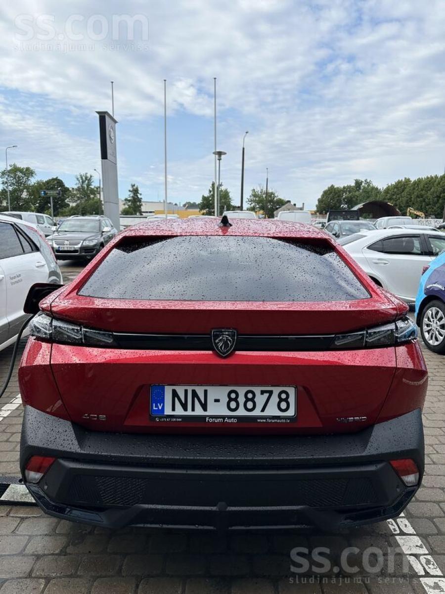 Sarkans Peugeot 408 2023 Rīga, ar dzinēja tilpumu 1.60 L un nobraukumu 22 tūkst. km par 34900 €, foto 6 vietnē AUTOMOTO.COM.LV