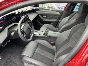 Sarkans Peugeot 408 2023 Rīga, ar dzinēja tilpumu 1.60 L un nobraukumu 22 tūkst. km par 34900 €, foto 7 vietnē AUTOMOTO.COM.LV
