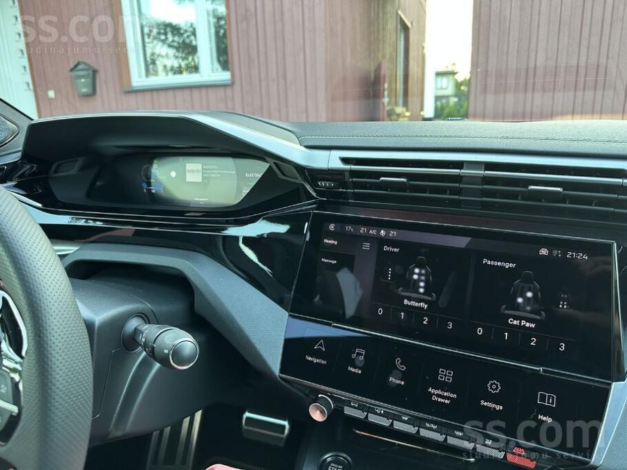 Sarkans Peugeot 408 2023 Rīga, ar dzinēja tilpumu 1.60 L un nobraukumu 22 tūkst. km par 34900 €, foto 8 vietnē AUTOMOTO.COM.LV