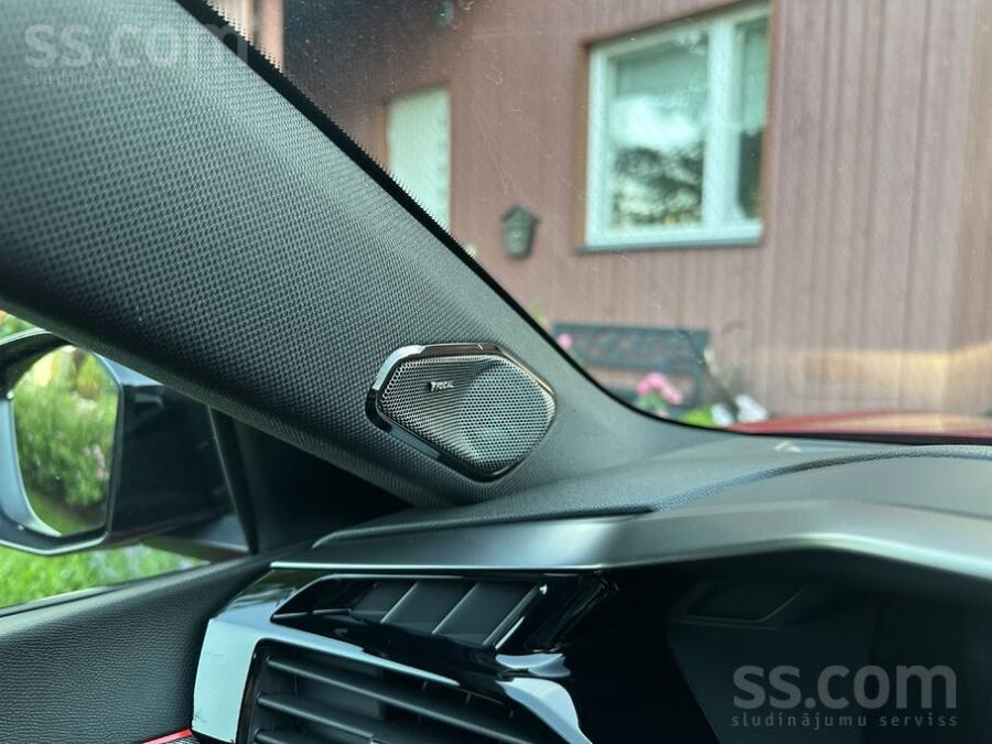 Sarkans Peugeot 408 2023 Rīga, ar dzinēja tilpumu 1.60 L un nobraukumu 22 tūkst. km par 34900 €, foto 9 vietnē AUTOMOTO.COM.LV