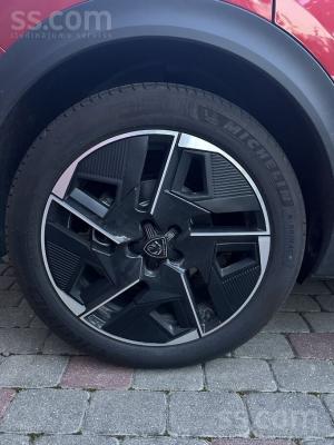 Sarkans Peugeot 408 2023 Rīga, ar dzinēja tilpumu 1.60 L un nobraukumu 22 tūkst. km par 34900 €, foto 10 vietnē AUTOMOTO.COM.LV