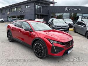Sarkans Peugeot 408 2023 Rakvere, ar dzinēja tilpumu 1.20 L un nobraukumu 41 tūkst. km par 24990 €, foto  vietnē AUTOMOTO.COM.LV