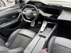 Red Peugeot 408 2023 in Rakvere, with an engine capacity of 1.20 L and mileage of 41 thousand km for 24990 €, photo 3 on AUTOMOTO.COM.LV