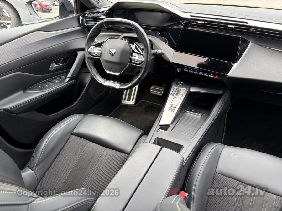 Red Peugeot 408 2023 in Rakvere, with an engine capacity of 1.20 L and mileage of 41 thousand km for 24990 €, photo 3 on AUTOMOTO.COM.LV
