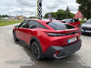 Red Peugeot 408 2023 in Rakvere, with an engine capacity of 1.20 L and mileage of 41 thousand km for 24990 €, photo 6 on AUTOMOTO.COM.LV