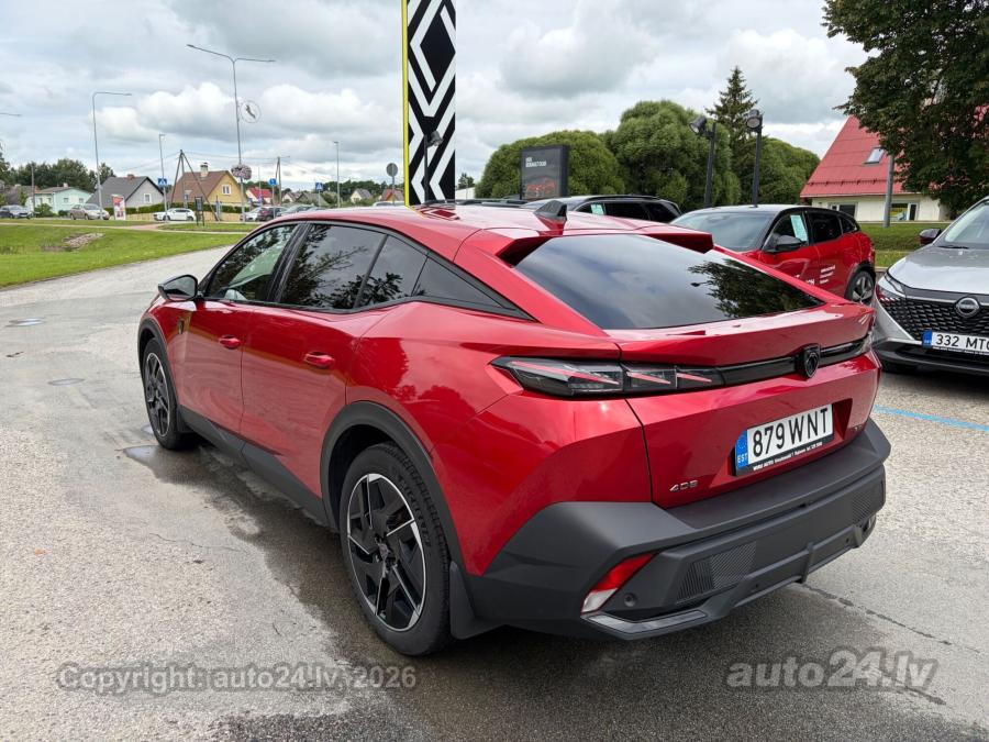 Red Peugeot 408 2023 in Rakvere, with an engine capacity of 1.20 L and mileage of 41 thousand km for 24990 €, photo 6 on AUTOMOTO.COM.LV