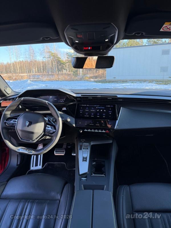 Red Peugeot 408 2024 in Tallinn, with an engine capacity of 1.60 L and mileage of 50 thousand km for 29990 €, photo 11 on AUTOMOTO.COM.LV