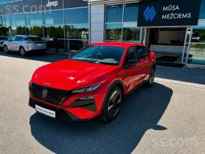 Sarkans Peugeot 408 2026 Rīga, ar dzinēja tilpumu 1.20 L un nobraukumu 0 tūkst. km par 37100 €, foto  vietnē AUTOMOTO.COM.LV