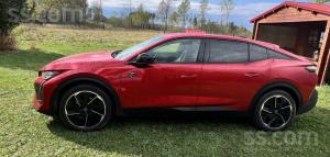 Sarkans Peugeot 408 2025 Rīga, ar dzinēja tilpumu 1.20 L un nobraukumu 20 tūkst. km par 31000 €, foto  vietnē AUTOMOTO.COM.LV