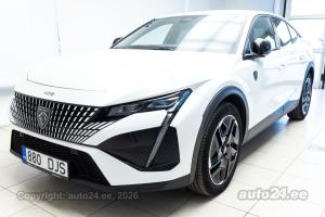 Balts Peugeot 408 2023 Jehvi, ar dzinēja tilpumu 1.20 L un nobraukumu 38 tūkst. km par 25000 €, foto  vietnē AUTOMOTO.COM.LV