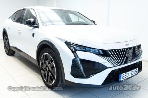 White Peugeot 408 2023 in Johvi, with an engine capacity of 1.20 L and mileage of 38 thousand km for 25000 €, photo 3 on AUTOMOTO.COM.LV