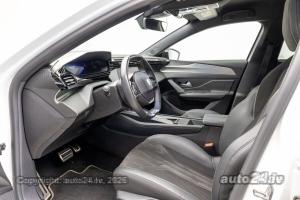 White Peugeot 408 2023 in Johvi, with an engine capacity of 1.20 L and mileage of 38 thousand km for 25000 €, photo 11 on AUTOMOTO.COM.LV