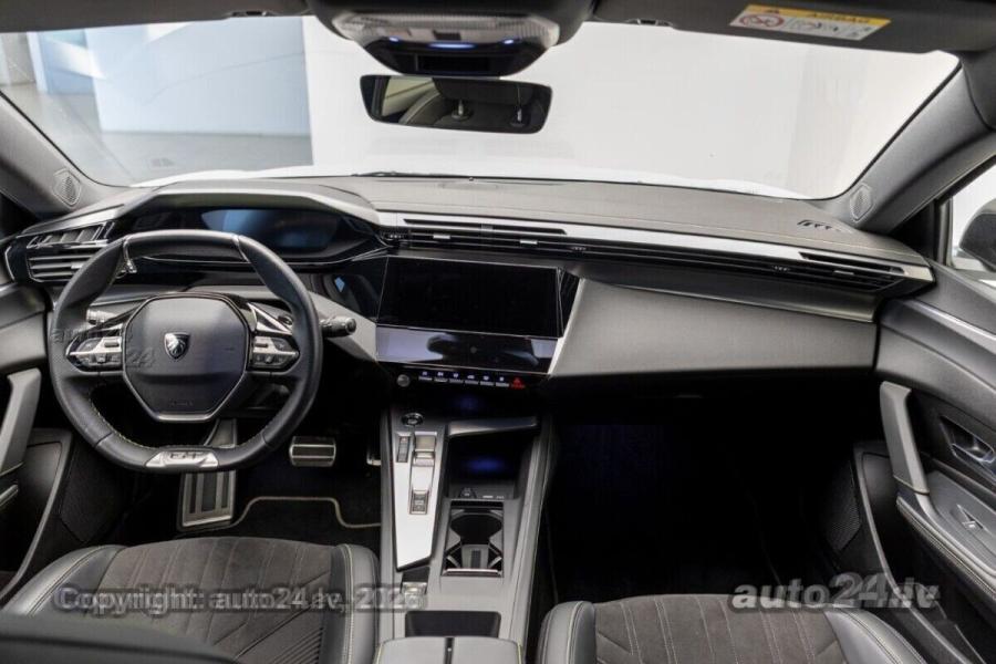 White Peugeot 408 2023 in Johvi, with an engine capacity of 1.20 L and mileage of 38 thousand km for 25000 €, photo 13 on AUTOMOTO.COM.LV