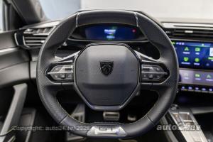 White Peugeot 408 2023 in Johvi, with an engine capacity of 1.20 L and mileage of 38 thousand km for 25000 €, photo 14 on AUTOMOTO.COM.LV