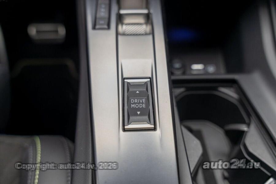 White Peugeot 408 2023 in Johvi, with an engine capacity of 1.20 L and mileage of 38 thousand km for 25000 €, photo 18 on AUTOMOTO.COM.LV