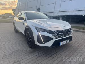 Balts Peugeot 408 2023 Ogre, ar dzinēja tilpumu 1.20 L un nobraukumu 61 tūkst. km par 26500 €, foto 3 vietnē AUTOMOTO.COM.LV