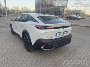 Balts Peugeot 408 2023 Ogre, ar dzinēja tilpumu 1.20 L un nobraukumu 61 tūkst. km par 26500 €, foto 5 vietnē AUTOMOTO.COM.LV