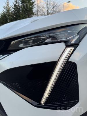 Balts Peugeot 408 2023 Ogre, ar dzinēja tilpumu 1.20 L un nobraukumu 61 tūkst. km par 26500 €, foto 8 vietnē AUTOMOTO.COM.LV