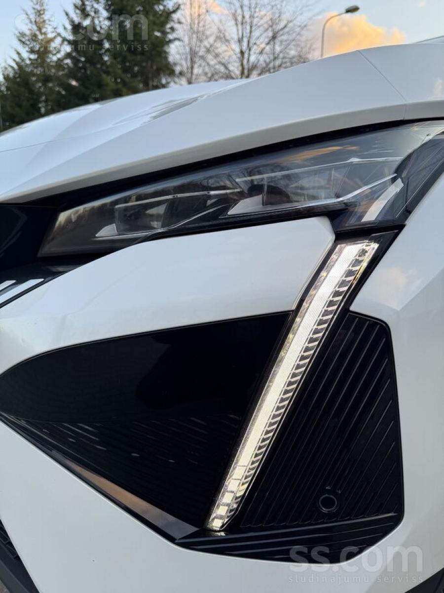 Balts Peugeot 408 2023 Ogre, ar dzinēja tilpumu 1.20 L un nobraukumu 61 tūkst. km par 26500 €, foto 8 vietnē AUTOMOTO.COM.LV