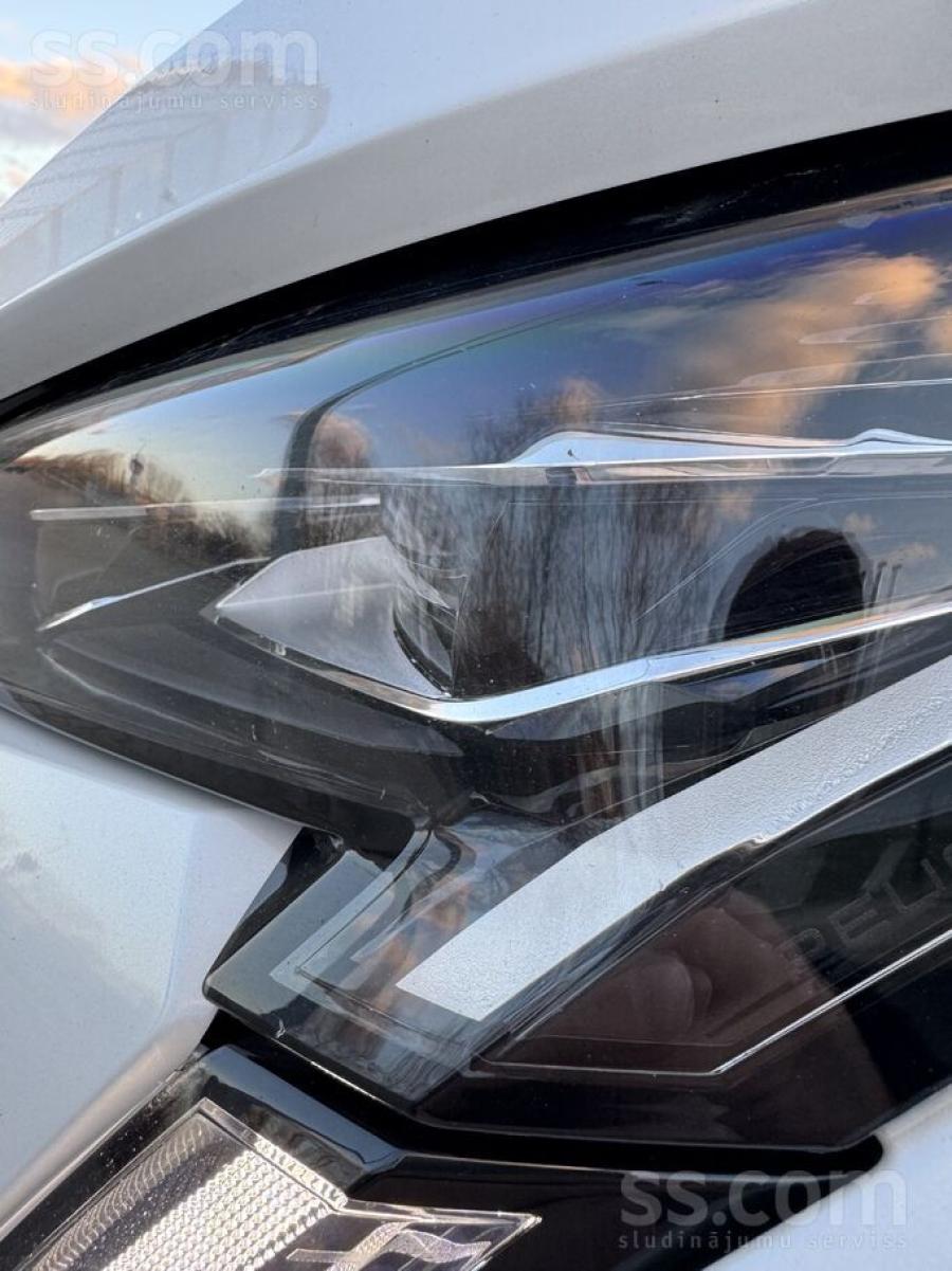Balts Peugeot 408 2023 Ogre, ar dzinēja tilpumu 1.20 L un nobraukumu 61 tūkst. km par 26500 €, foto 9 vietnē AUTOMOTO.COM.LV