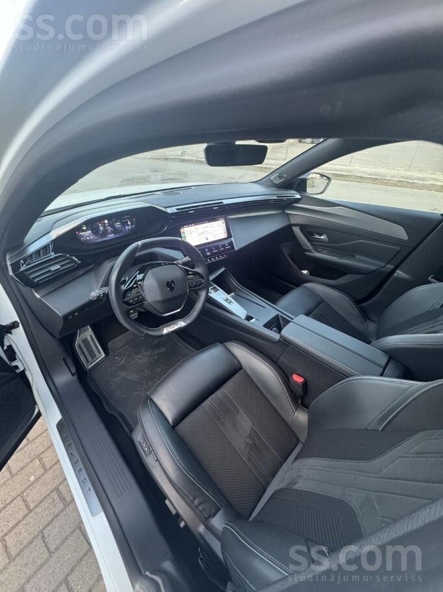 Balts Peugeot 408 2023 Ogre, ar dzinēja tilpumu 1.20 L un nobraukumu 61 tūkst. km par 26500 €, foto 10 vietnē AUTOMOTO.COM.LV