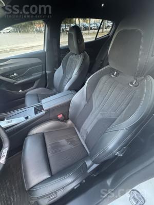 Balts Peugeot 408 2023 Ogre, ar dzinēja tilpumu 1.20 L un nobraukumu 61 tūkst. km par 26500 €, foto 11 vietnē AUTOMOTO.COM.LV