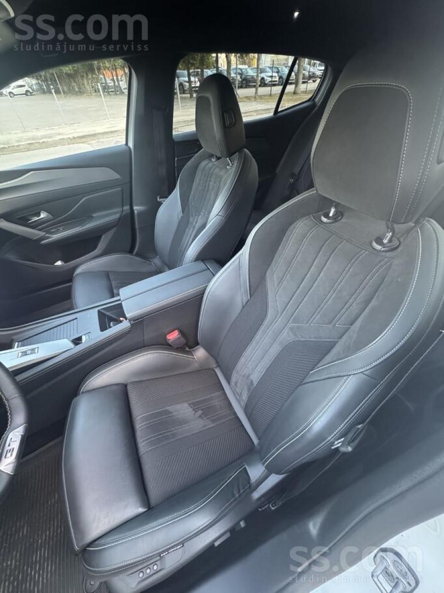 Balts Peugeot 408 2023 Ogre, ar dzinēja tilpumu 1.20 L un nobraukumu 61 tūkst. km par 26500 €, foto 11 vietnē AUTOMOTO.COM.LV
