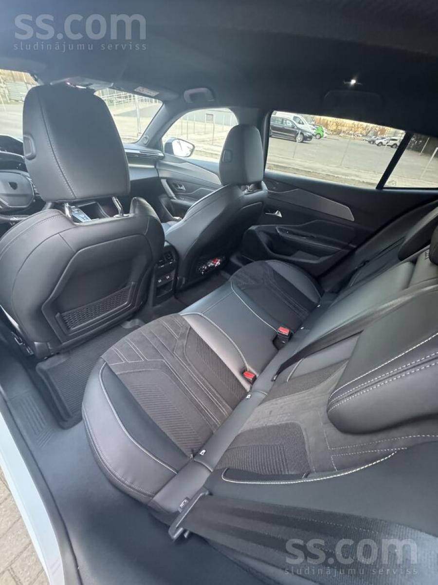 Balts Peugeot 408 2023 Ogre, ar dzinēja tilpumu 1.20 L un nobraukumu 61 tūkst. km par 26500 €, foto 13 vietnē AUTOMOTO.COM.LV