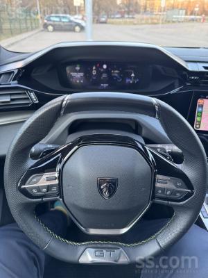 Balts Peugeot 408 2023 Ogre, ar dzinēja tilpumu 1.20 L un nobraukumu 61 tūkst. km par 26500 €, foto 14 vietnē AUTOMOTO.COM.LV