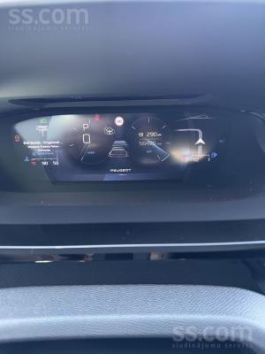 Balts Peugeot 408 2023 Ogre, ar dzinēja tilpumu 1.20 L un nobraukumu 61 tūkst. km par 26500 €, foto 15 vietnē AUTOMOTO.COM.LV