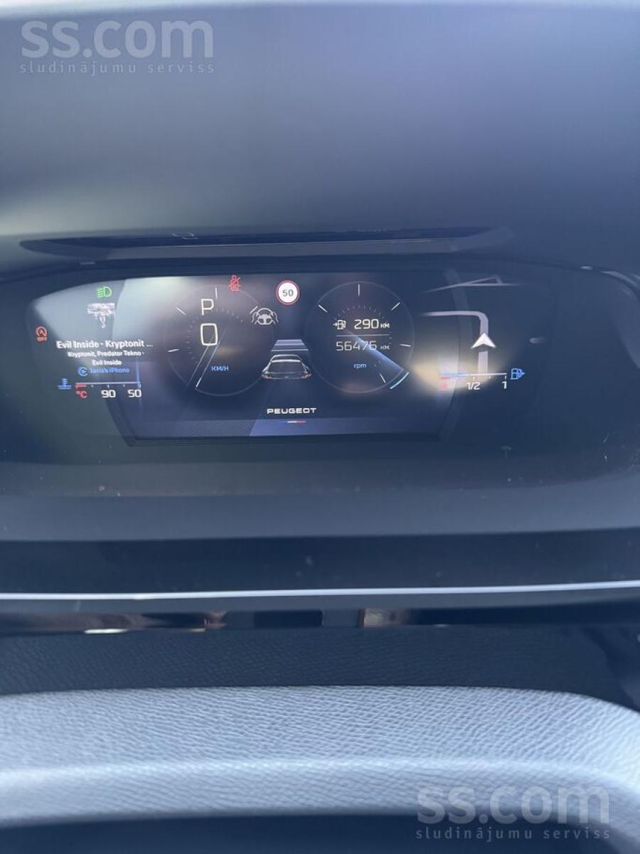 Balts Peugeot 408 2023 Ogre, ar dzinēja tilpumu 1.20 L un nobraukumu 61 tūkst. km par 26500 €, foto 15 vietnē AUTOMOTO.COM.LV