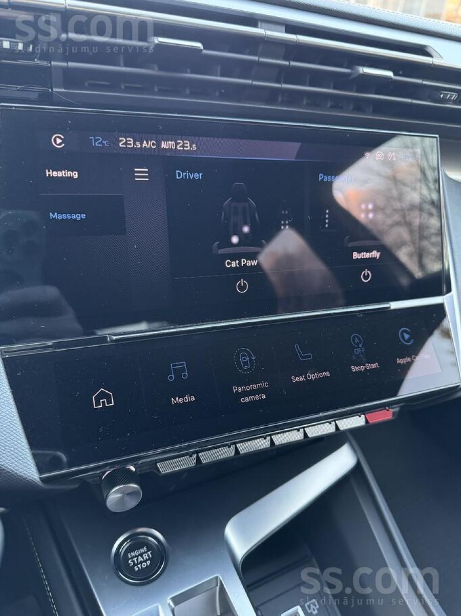 Balts Peugeot 408 2023 Ogre, ar dzinēja tilpumu 1.20 L un nobraukumu 61 tūkst. km par 26500 €, foto 17 vietnē AUTOMOTO.COM.LV