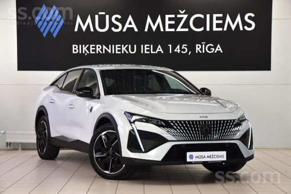 Balts Peugeot 408 2023 Rīga, ar dzinēja tilpumu 1.20 L un nobraukumu 45 tūkst. km par 23990 €, foto 3 vietnē AUTOMOTO.COM.LV