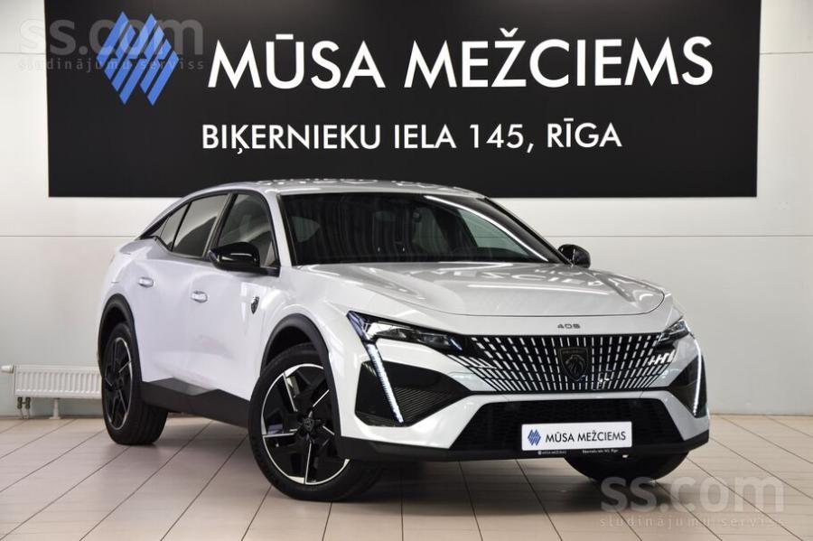 Белый Пежо 408 2023 в Рига, объемом двигателя 1.20 л и пробегом 45 тыс. км за 23990 €, фото 4 на AUTOMOTO.COM.LV