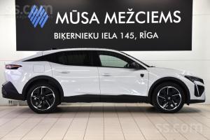 Белый Пежо 408 2023 в Рига, объемом двигателя 1.20 л и пробегом 45 тыс. км за 23990 €, фото 5 на AUTOMOTO.COM.LV