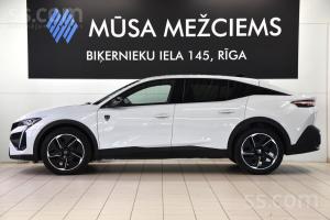 Белый Пежо 408 2023 в Рига, объемом двигателя 1.20 л и пробегом 45 тыс. км за 23990 €, фото 6 на AUTOMOTO.COM.LV