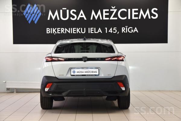 Balts Peugeot 408 2023 Rīga, ar dzinēja tilpumu 1.20 L un nobraukumu 45 tūkst. km par 23990 €, foto 7 vietnē AUTOMOTO.COM.LV