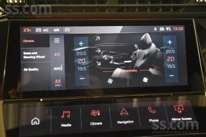 Белый Пежо 408 2023 в Рига, объемом двигателя 1.20 л и пробегом 45 тыс. км за 23990 €, фото 21 на AUTOMOTO.COM.LV