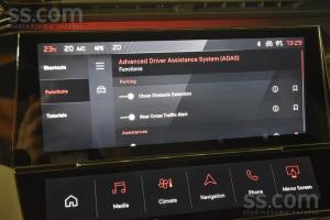Белый Пежо 408 2023 в Рига, объемом двигателя 1.20 л и пробегом 45 тыс. км за 23990 €, фото 25 на AUTOMOTO.COM.LV
